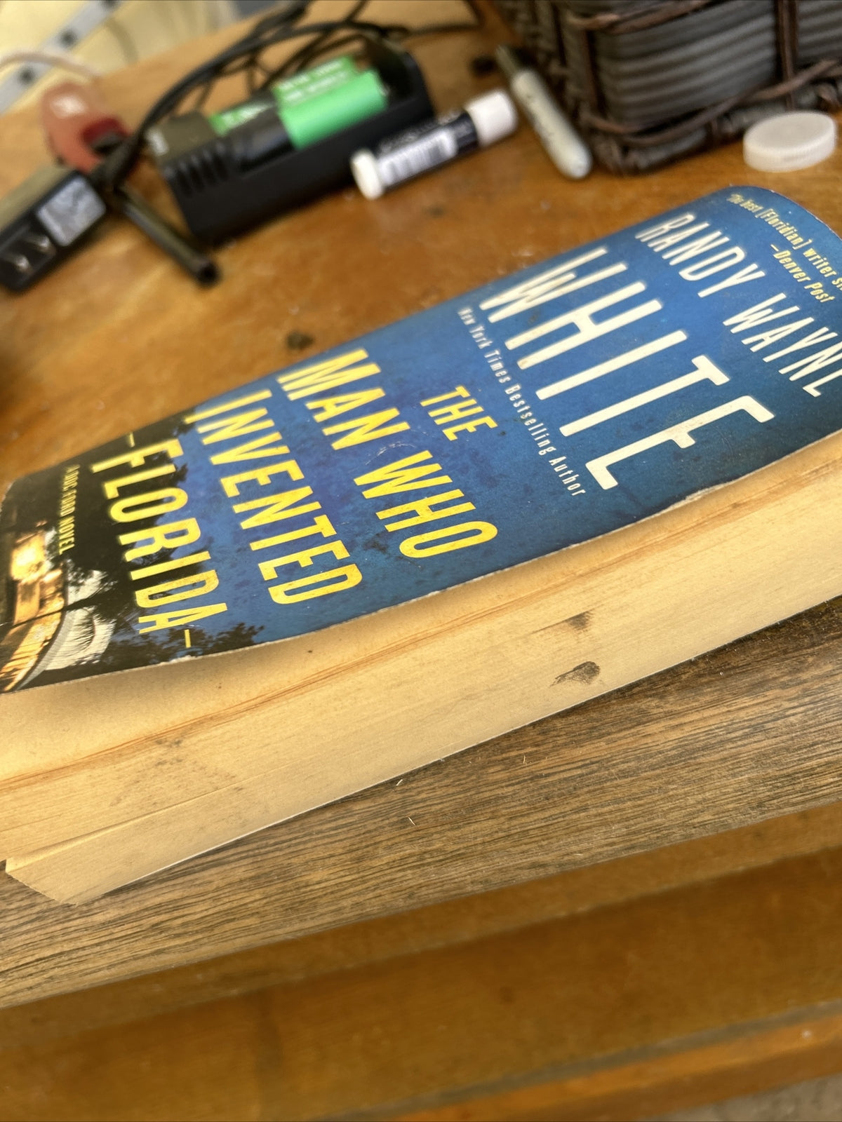 Doc Ford Novels Ser.: The Man Who Invented Florida : A Doc Ford Novel ...